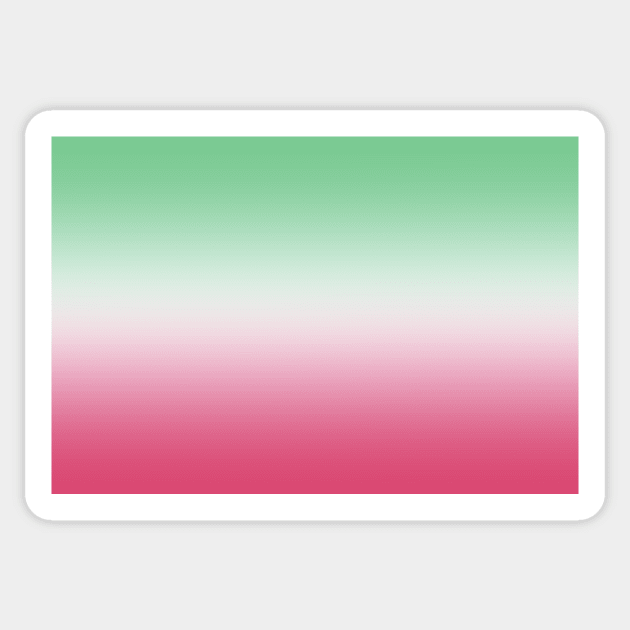 Abrosexual Pride Flag Gradient - Flag - Sticker | TeePublic